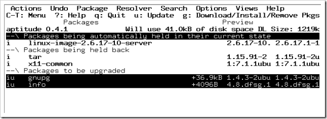 See What Updated Packages Are Available from Ubuntu Command Line